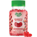strawberry probiotic jelly bean gummies