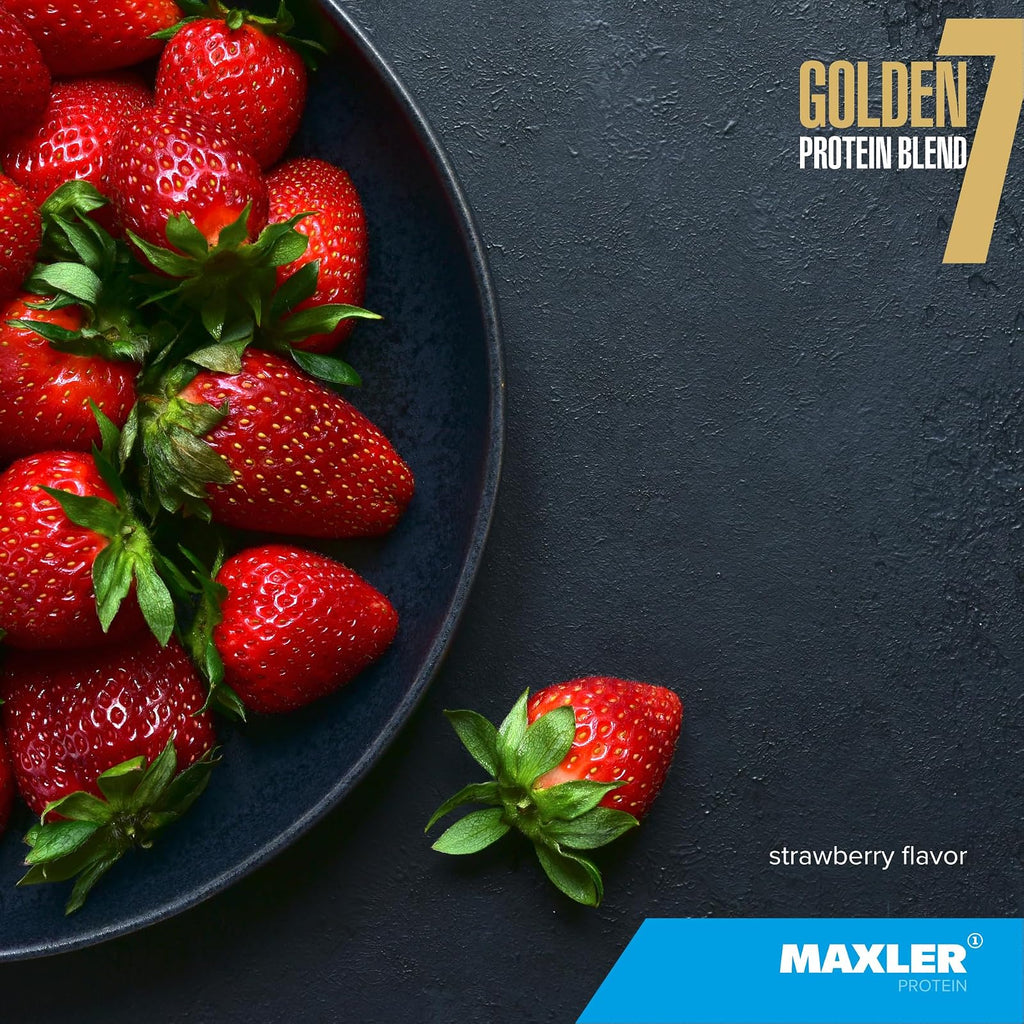 strawberry protein blend for smoothies