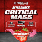 strawberry protein for energy and strength