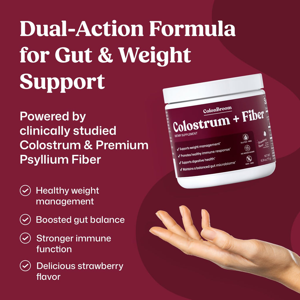 Strawberry psyllium fiber supplement