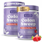 strawberry psyllium husk fiber supplement