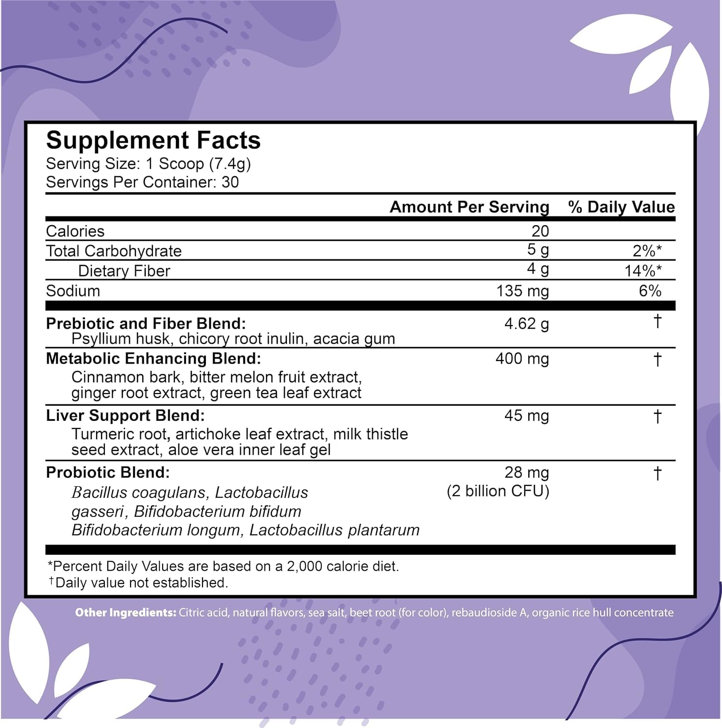 Strawberry psyllium husk for bloating relief