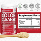 strawberry psyllium husk supplement