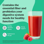 strawberry raspberry fiber supplement