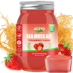 strawberry sea moss gel benefits