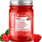 strawberry sea moss gel benefits