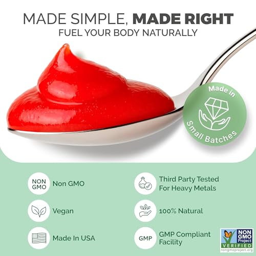 strawberry sea moss gel for desserts