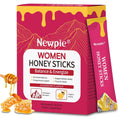 strawberry shilajit honey sticks