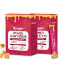 strawberry shilajit honey sticks