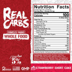 Strawberry Shortcake pre-workout carb supplement