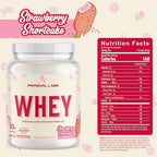 Strawberry shortcake protein powder benefits