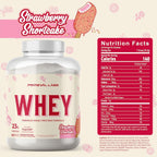 strawberry shortcake protein powder