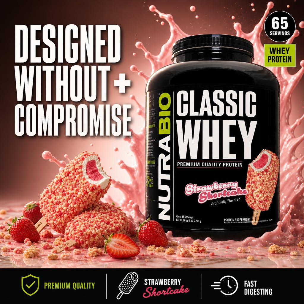 strawberry shortcake protein supplement