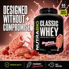 strawberry shortcake protein supplement