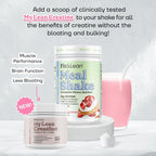 strawberry shortcake shake for muscle recovery