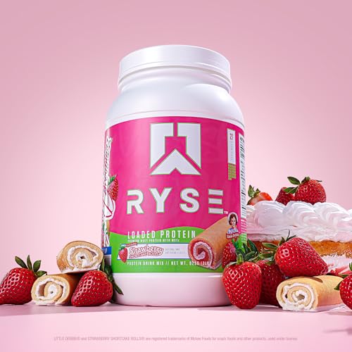 strawberry shortcake whey protein supplement