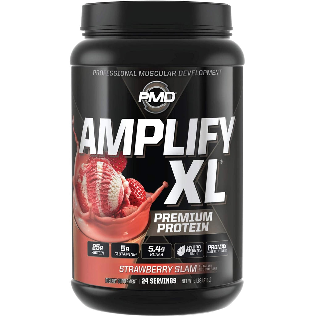 strawberry slam whey protein powder