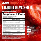 Strawberry Slush glycerol supplement benefits