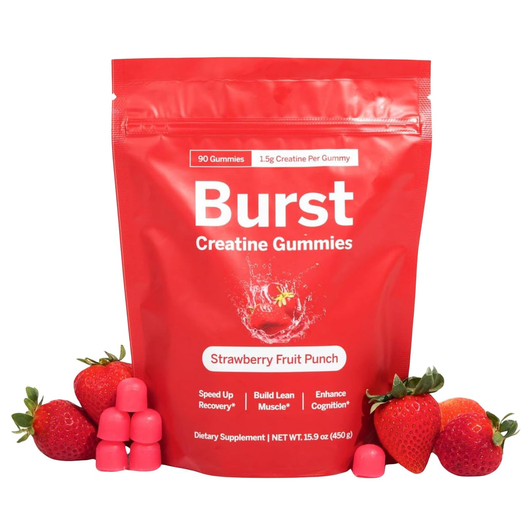 strawberry smoothie creatine gummies