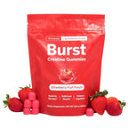 strawberry smoothie creatine gummies