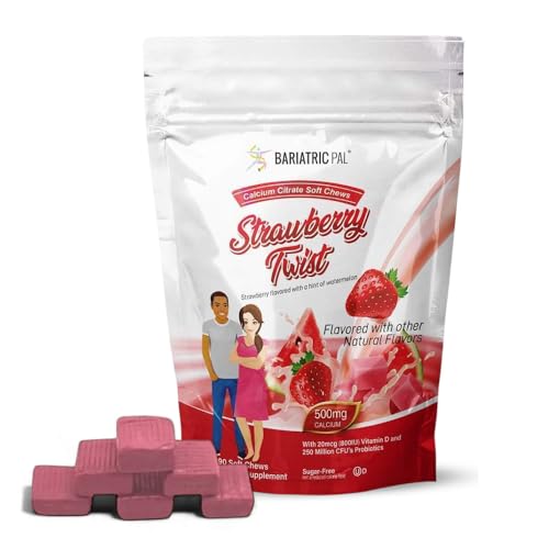 strawberry twist calcium supplement