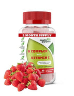 strawberry vitamin b complex gummies