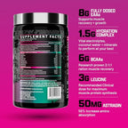 Strawberry watermelon amino acid drink