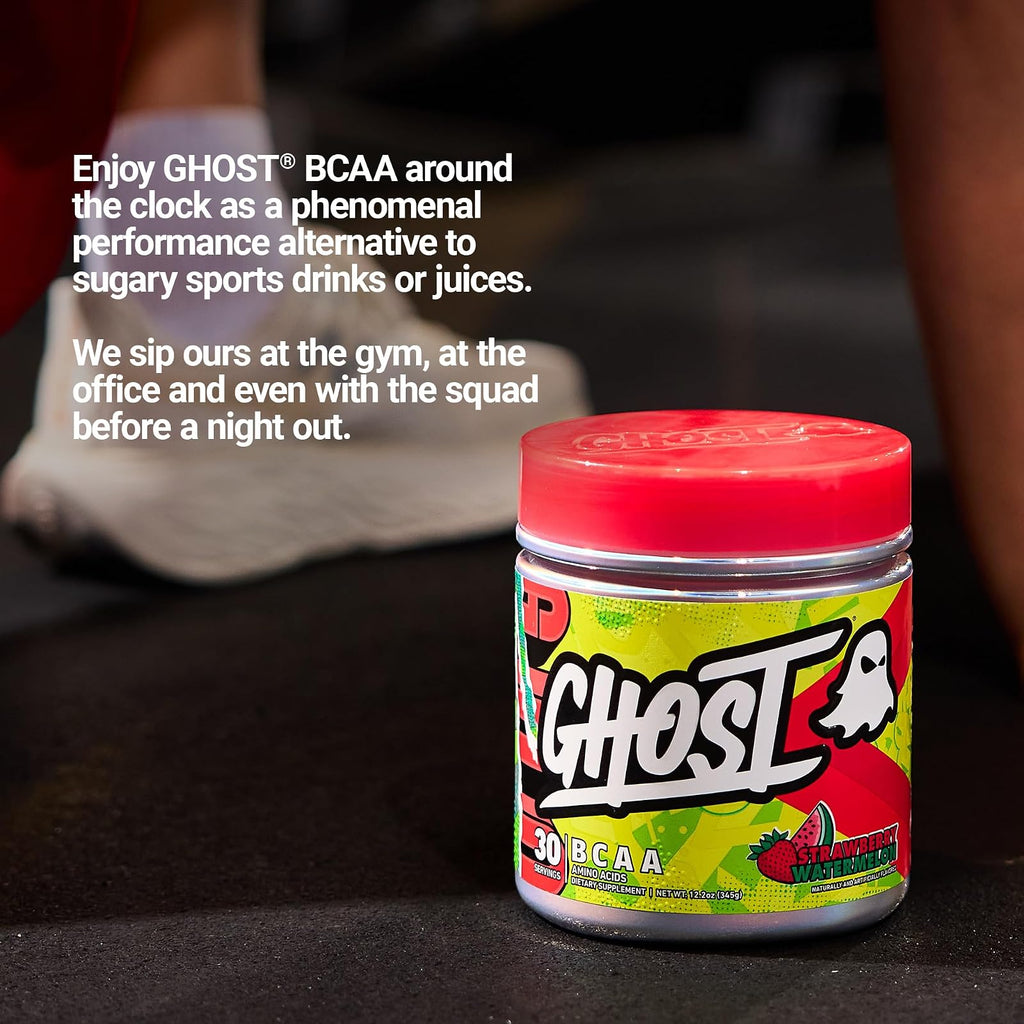 Strawberry watermelon BCAA for energy boost