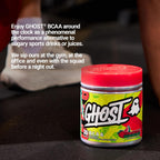 Strawberry watermelon BCAA for energy boost