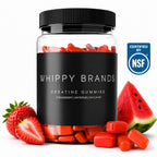 strawberry watermelon creatine gummies