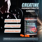 Strawberry watermelon creatine monohydrate