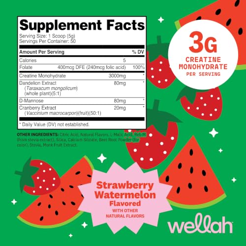 strawberry watermelon creatine supplement for women