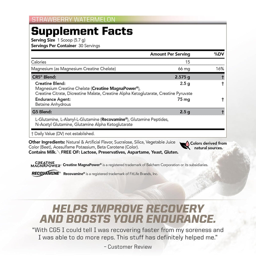 strawberry watermelon creatine supplement