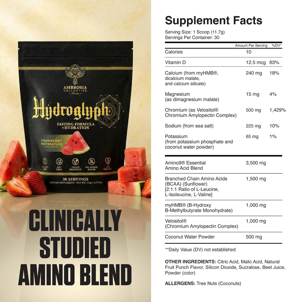 Strawberry watermelon electrolyte powder benefits
