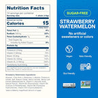 strawberry watermelon electrolyte powder benefits