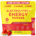 strawberry watermelon electrolyte powder