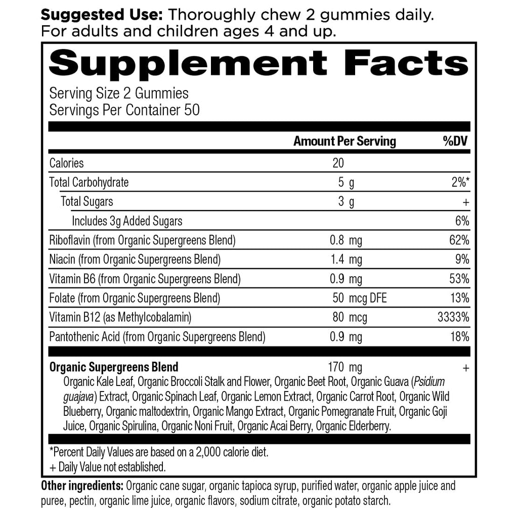Strawberry Watermelon gummy multivitamin