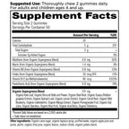 Strawberry Watermelon gummy multivitamin
