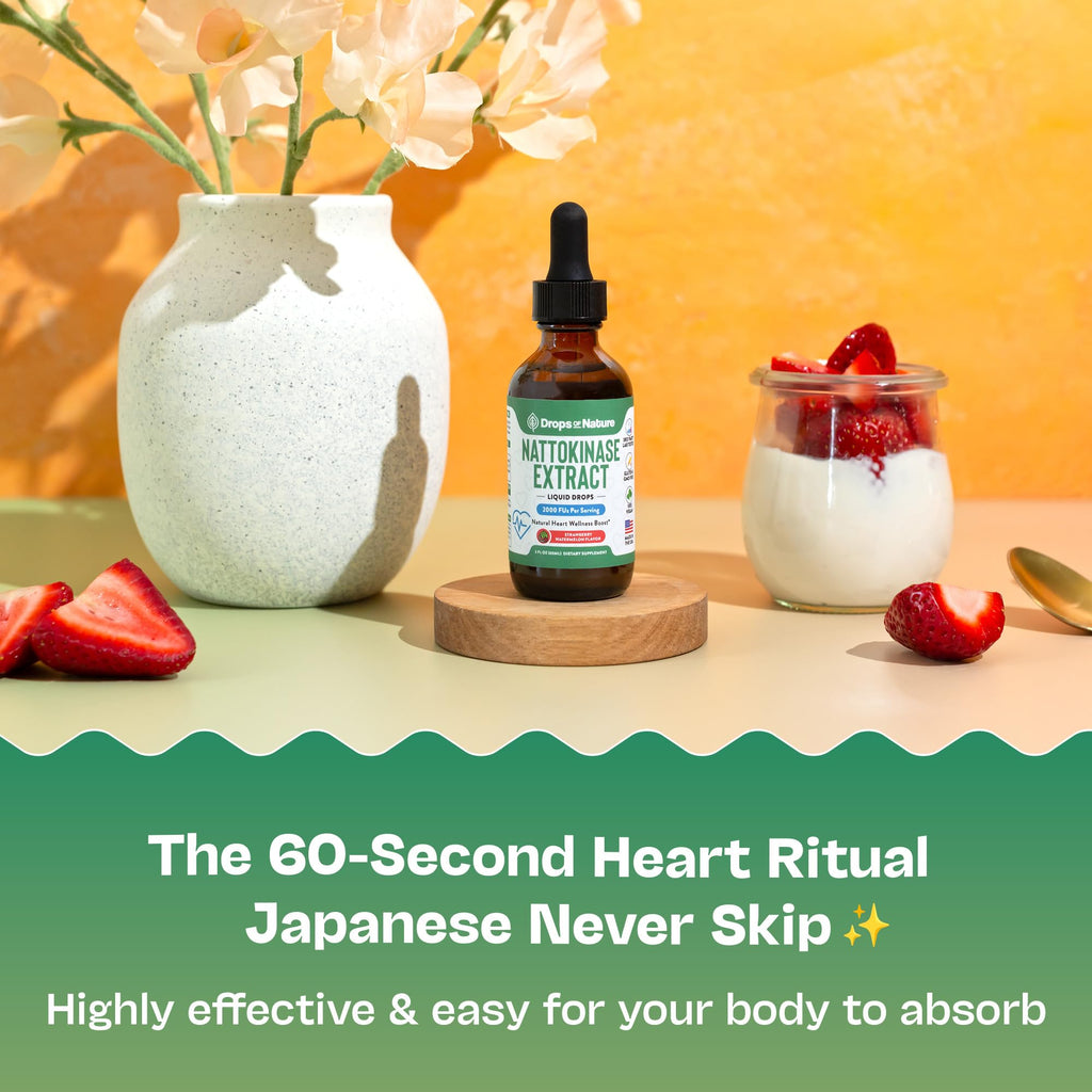 Strawberry watermelon Nattokinase for vitality