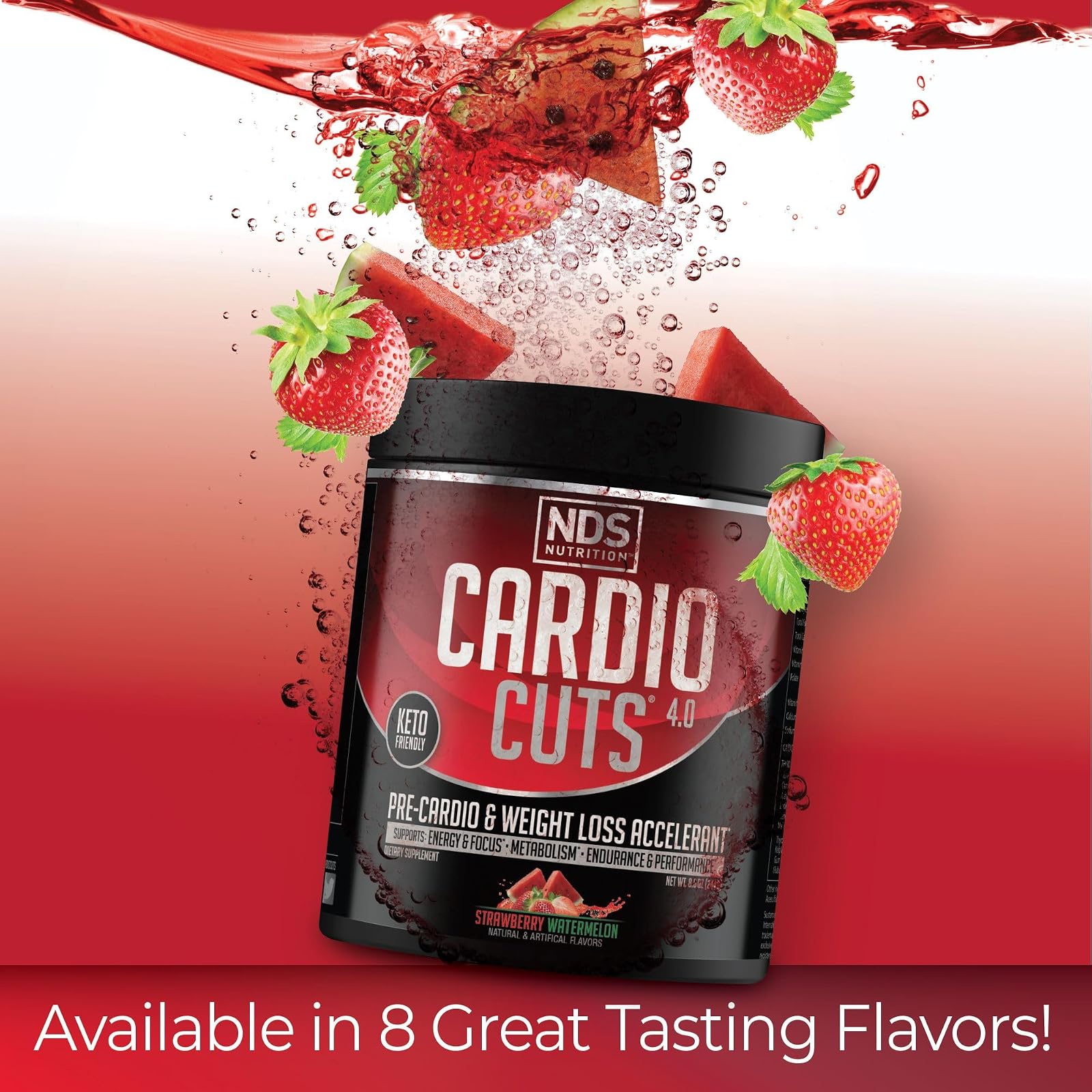 strawberry watermelon pre-workout energy blend