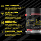 Strawberry watermelon pre-workout flavour