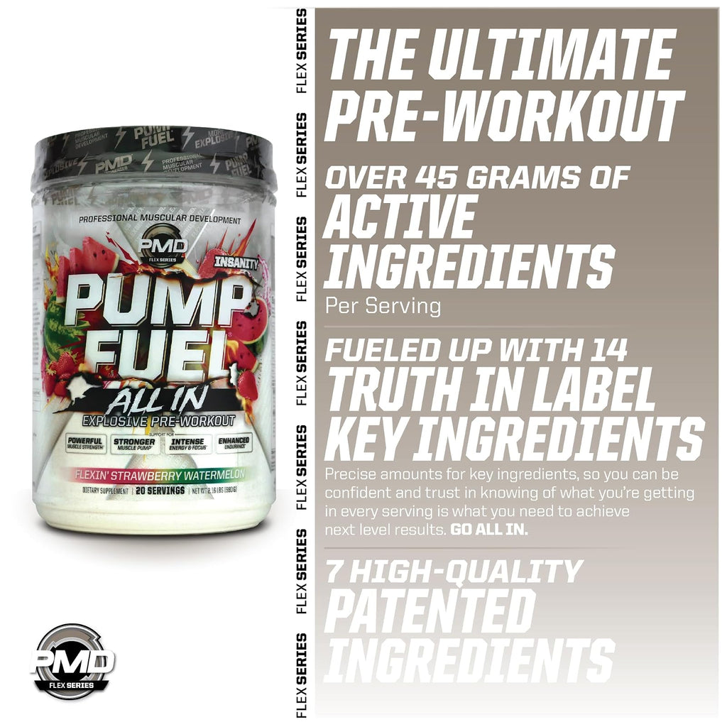 strawberry watermelon pre-workout powder