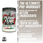 strawberry watermelon pre-workout powder