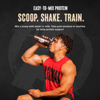 strawberry whey protein for muscle gain