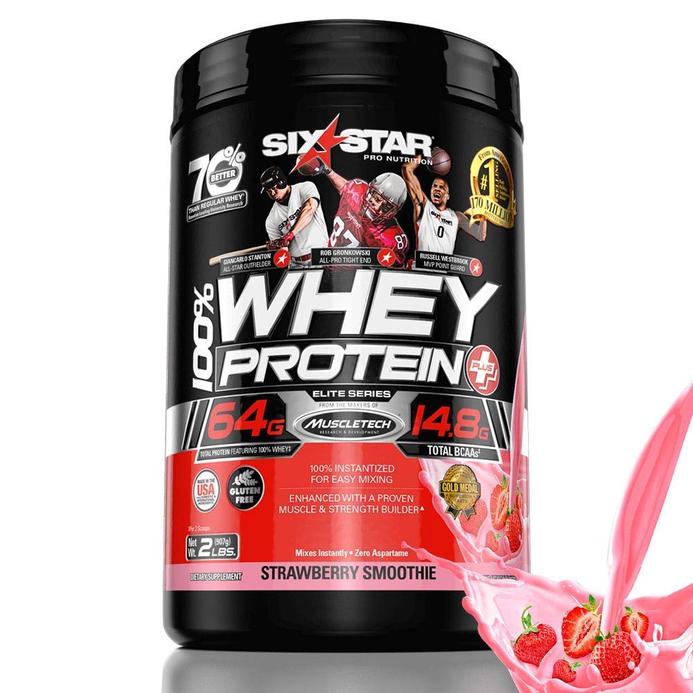 strawberry whey protein for muscle growth