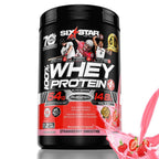 strawberry whey protein for muscle growth
