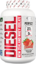 strawberry whey protein isolate benefits