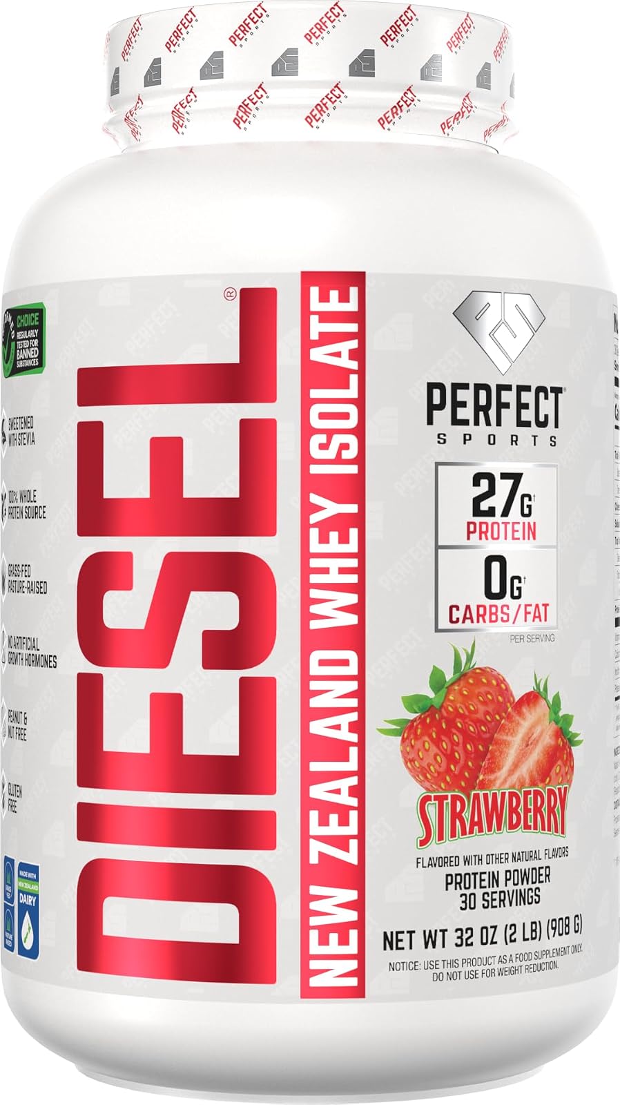 strawberry whey protein isolate benefits