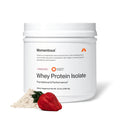 strawberry whey protein isolate powder