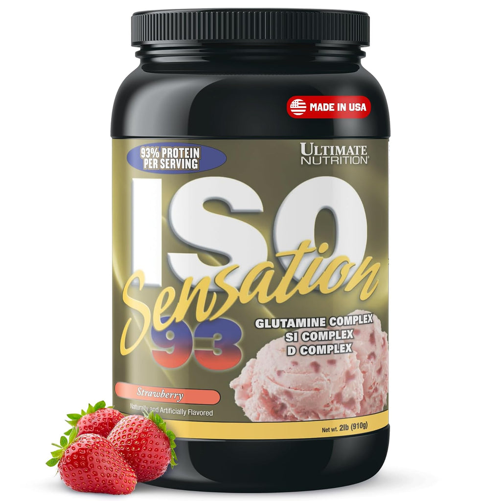 strawberry whey protein isolate